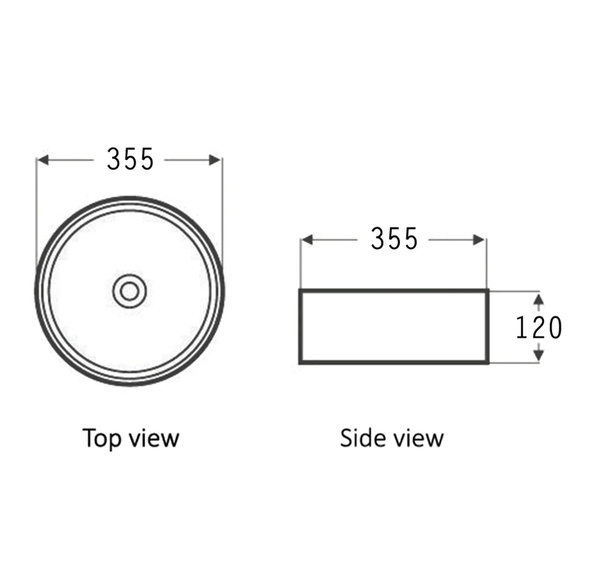 Radius Basins - Tile Power Penrith
